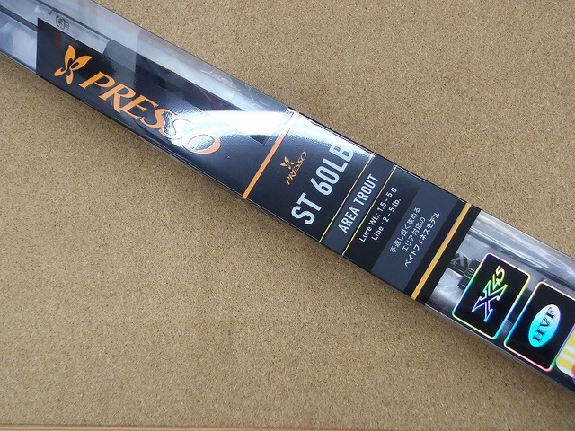 楽天市場】ダイワ(Daiwa) プレッソST 60LB / トラウトロッド 楽天市場】ダイワ(Daiwa) プレッソST 60LB / トラウトロッド