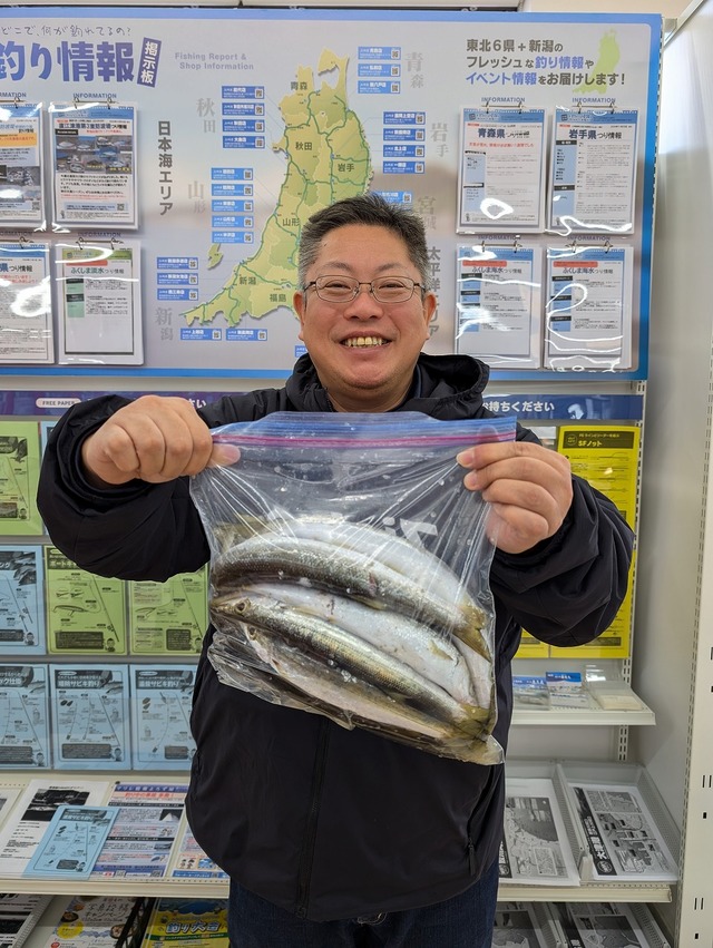 いわき泉店のショップニュース｜つり具の上州屋 - あなたのフィッシング＆アウトドアライフをサポート