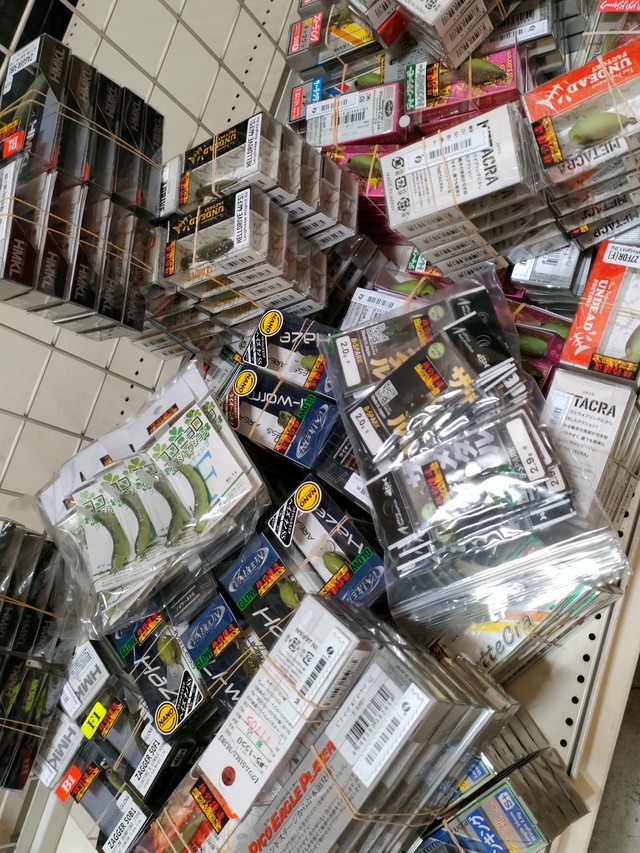 草加店のショップニュース｜つり具の上州屋 - あなたのフィッシング＆アウトドアライフをサポート